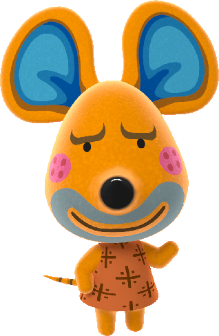 Camember - Animal Crossing Enciclopedia