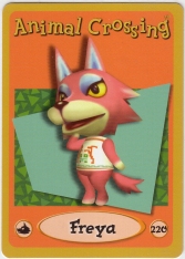 Lupita - Animal Crossing Enciclopedia