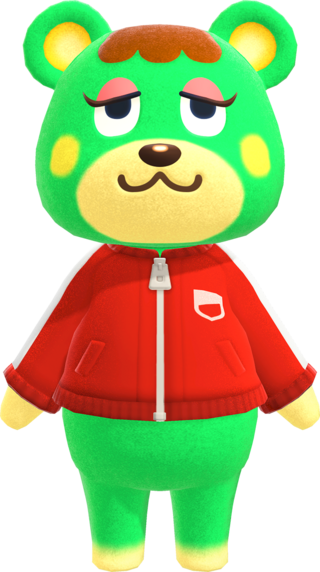 Charo - Animal Crossing Enciclopedia