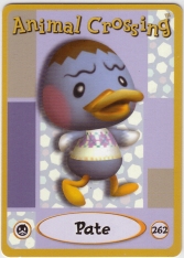 Pati - Animal Crossing Enciclopedia