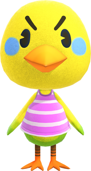 Tití - Animal Crossing Enciclopedia