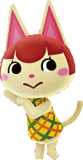 Micha - Animal Crossing Enciclopedia
