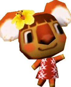 Felicia - Animal Crossing Enciclopedia