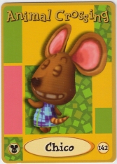 Chico - Animal Crossing Enciclopedia