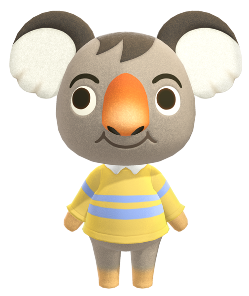 Koloa - Animal Crossing Enciclopedia