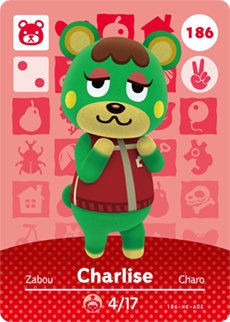 Charo - Animal Crossing Enciclopedia