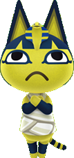 Patri - Animal Crossing Enciclopedia