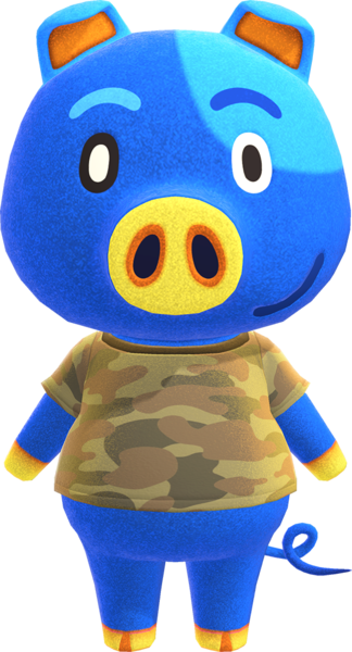 Jacobo - Animal Crossing Enciclopedia