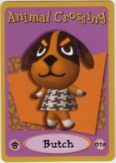 Bruno - Animal Crossing Enciclopedia