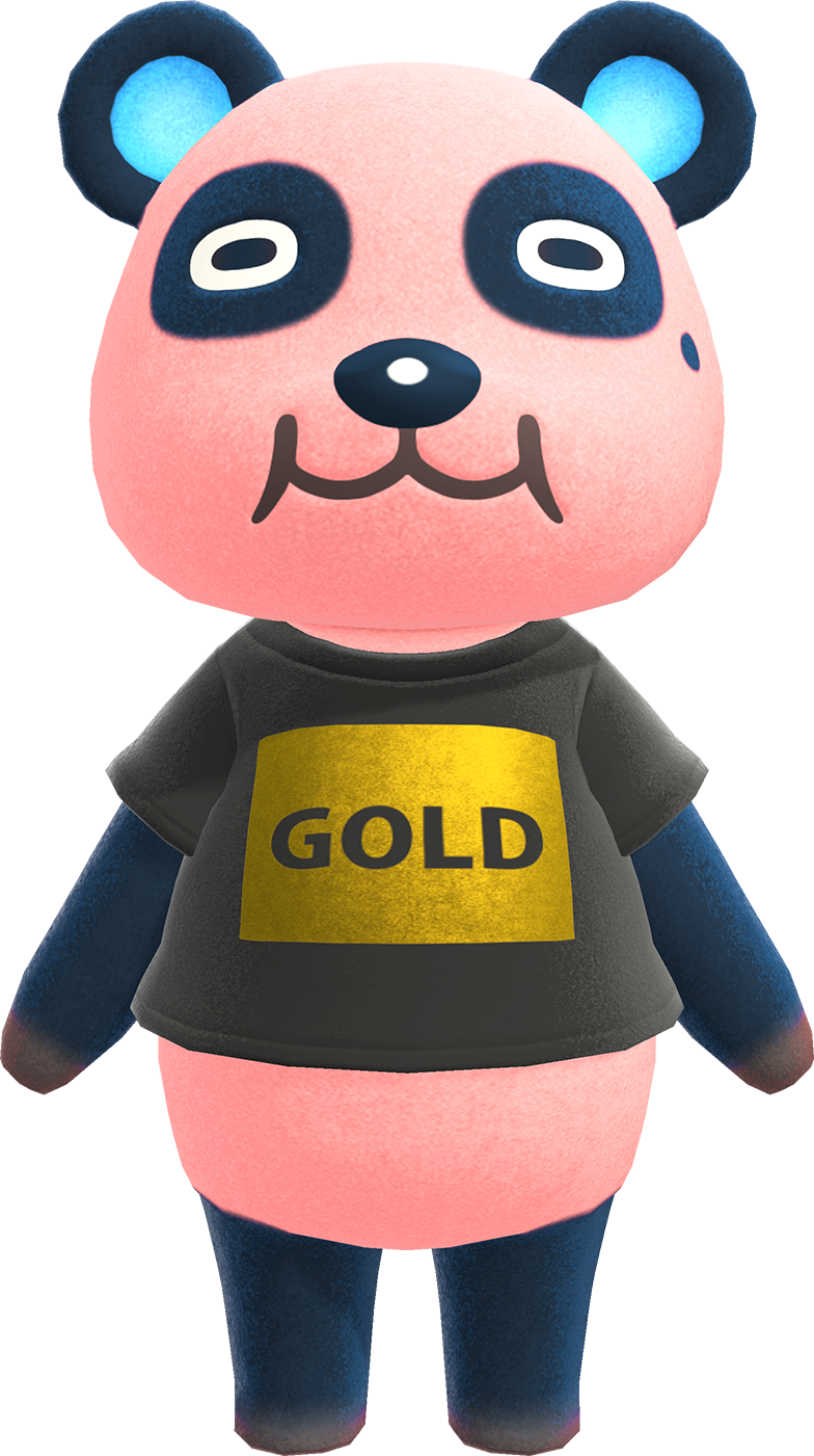 Pando - Animal Crossing Enciclopedia