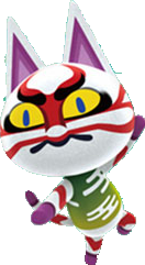 Kabuki - Animal Crossing Enciclopedia