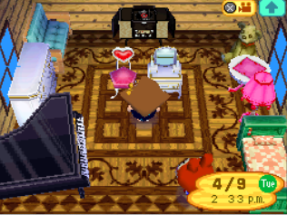 Coni - Animal Crossing Enciclopedia