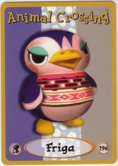 Frida - Animal Crossing Enciclopedia