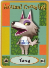 Colmillo - Animal Crossing Enciclopedia