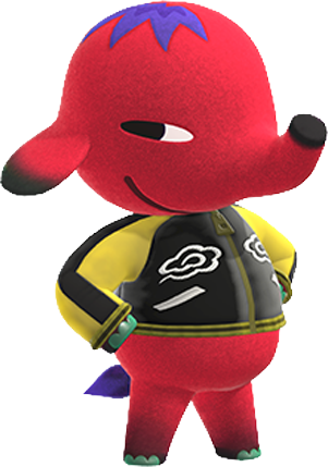 Ramón - Animal Crossing Enciclopedia