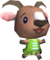 Melba - Animal Crossing Enciclopedia