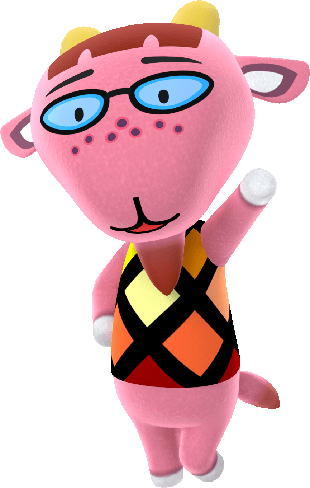 Erika - Animal Crossing Enciclopedia