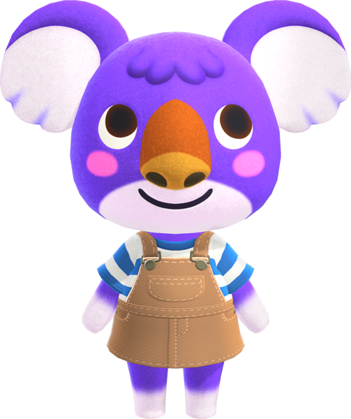 Sidney - Animal Crossing Enciclopedia