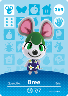 Brie - Animal Crossing Enciclopedia