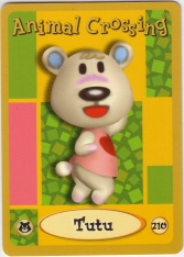 Tutú - Animal Crossing Enciclopedia