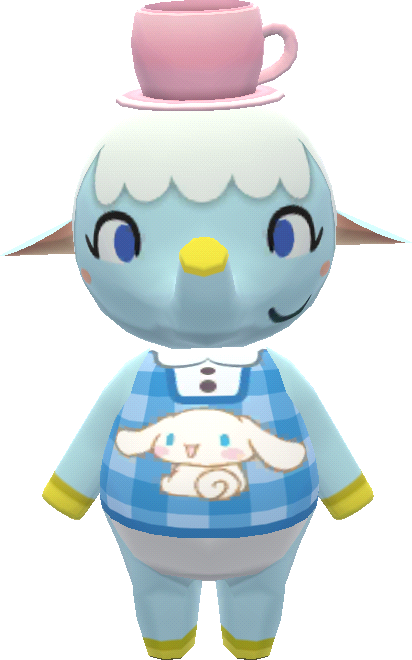 Chai - Animal Crossing Enciclopedia