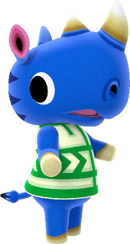 Rino - Animal Crossing Enciclopedia