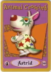 Astrid - Animal Crossing Enciclopedia