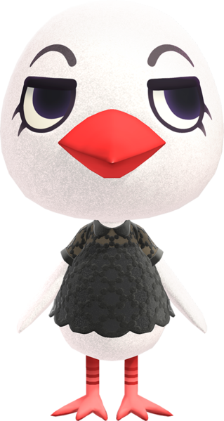 Bárbara - Animal Crossing Enciclopedia