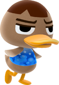 Paticio - Animal Crossing Enciclopedia