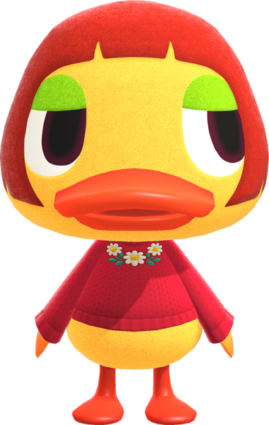 Patidifú - Animal Crossing Enciclopedia