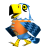 Hugo - Animal Crossing Enciclopedia