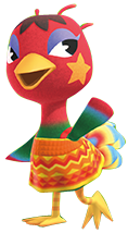 Rio - Animal Crossing Enciclopedia
