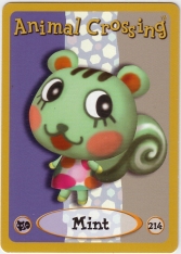Menta - Animal Crossing Enciclopedia