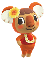 Felicia - Animal Crossing Enciclopedia