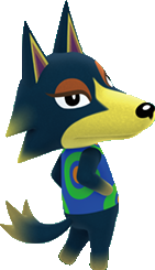 Wolfi - Animal Crossing Enciclopedia