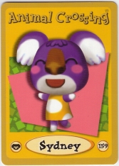 Sidney - Animal Crossing Enciclopedia