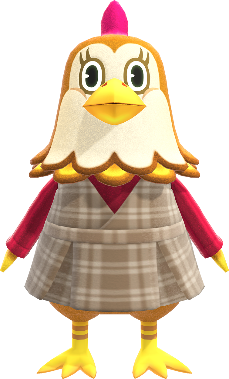 Ava - Animal Crossing Enciclopedia