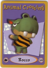 Roco - Animal Crossing Enciclopedia