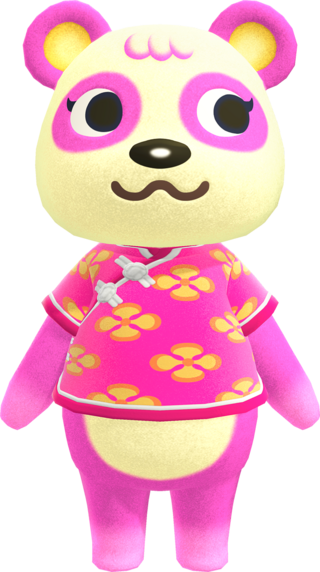Violeta - Animal Crossing Enciclopedia
