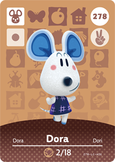 Dori - Animal Crossing Enciclopedia