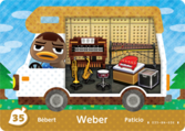 Paticio - Animal Crossing Enciclopedia