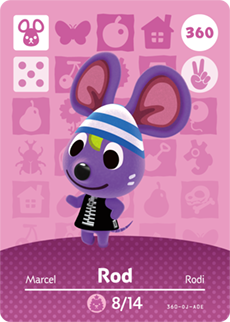 Rodi - Animal Crossing Enciclopedia