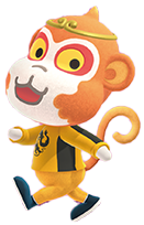 Tiansheng - Animal Crossing Enciclopedia