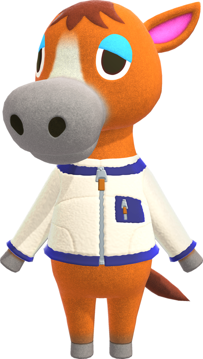 Jacinto - Animal Crossing Enciclopedia