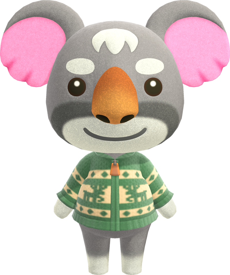 Bronco - Animal Crossing Enciclopedia