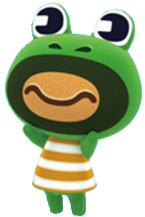 Ranas - Animal Crossing Enciclopedia