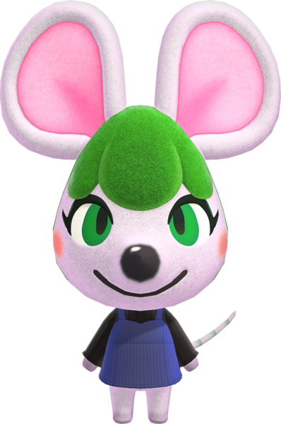 Brie - Animal Crossing Enciclopedia
