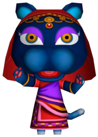 Katrina - Animal Crossing Enciclopedia