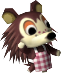 Mili - Animal Crossing Enciclopedia