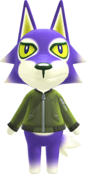 Lobos - Animal Crossing Enciclopedia
